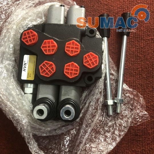 Van gạt tay thủy lực